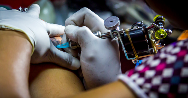 Normal Tattoo Scabbing vs. Infection: How to Tell the Difference ...